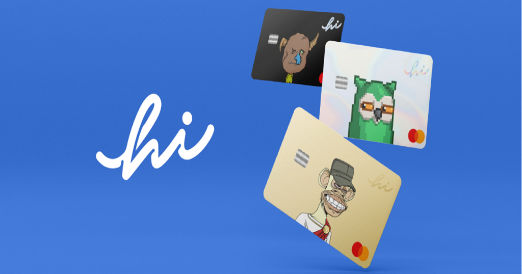 Mastercard and Crypto App hi release world’s first debit card with NFT ...